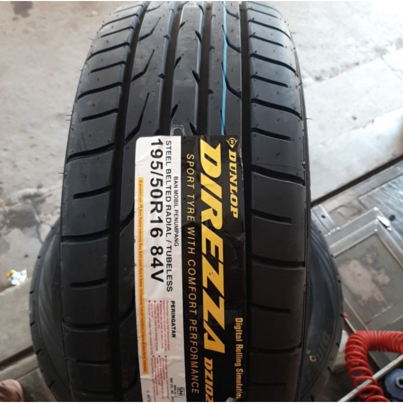 Jual Ban Dunlop Direzza DZ102 195/50/R16 | Shopee Indonesia