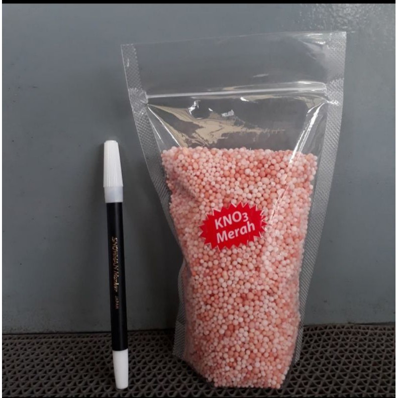 Jual Pupuk tanaman CPN KN03 merah 500 gram, original, repacking ...