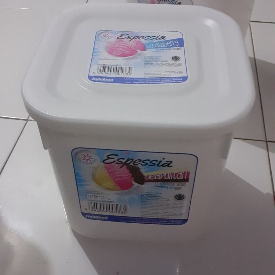 Jual ember kotak 8 liter / ember hidroponik / ember es krim / kotak ...