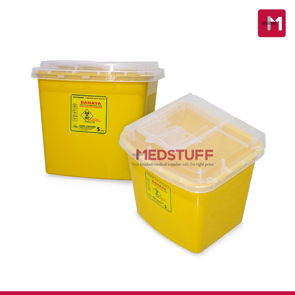 Jual Sharp Container 5liter Tempat Sampah Medis | Shopee Indonesia