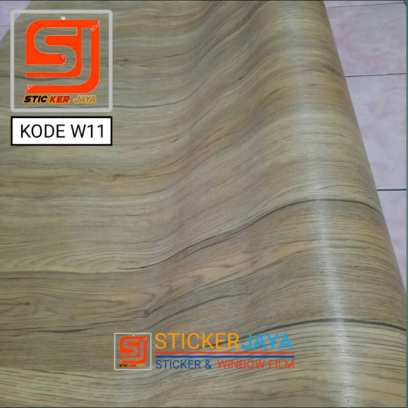 Jual Wallpaper Stiker Lemari Sticker Meja Kayu Kitchen Set Dinding ...