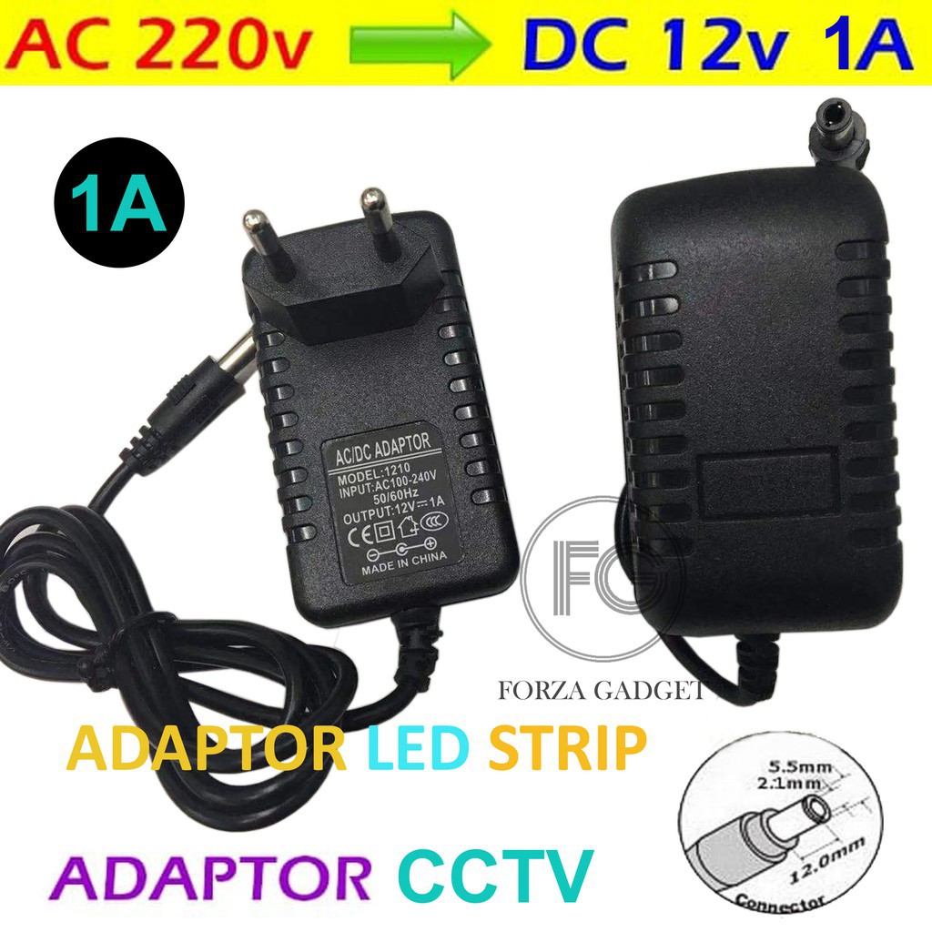 Jual ADAPTOR CHARGER TRAVEL KAMERA CCTV 5V 2A (NO JACK). 5V 2A. 12V 1A ...