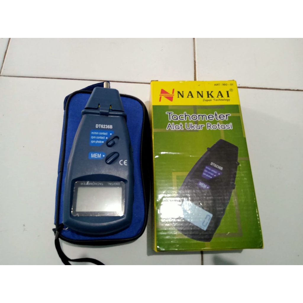 Jual NANKAI tachometer alat ukur rotasi | Shopee Indonesia