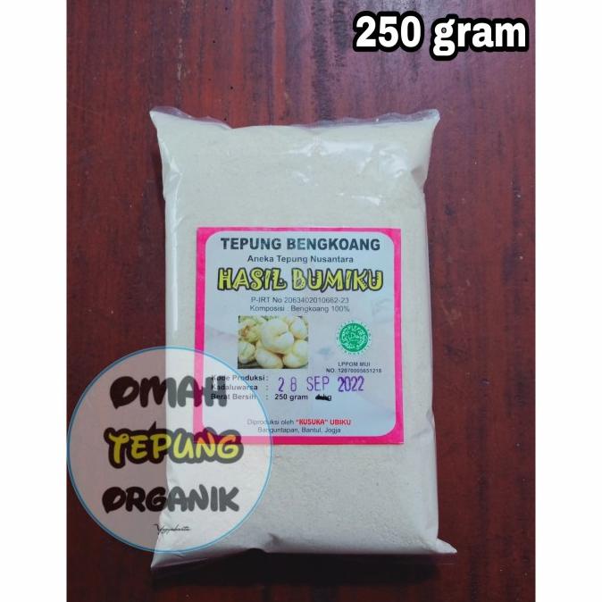 Jual Tepung BENGKUANG Organik 250 gram/Tepung BENGKOANG organik 250 ...
