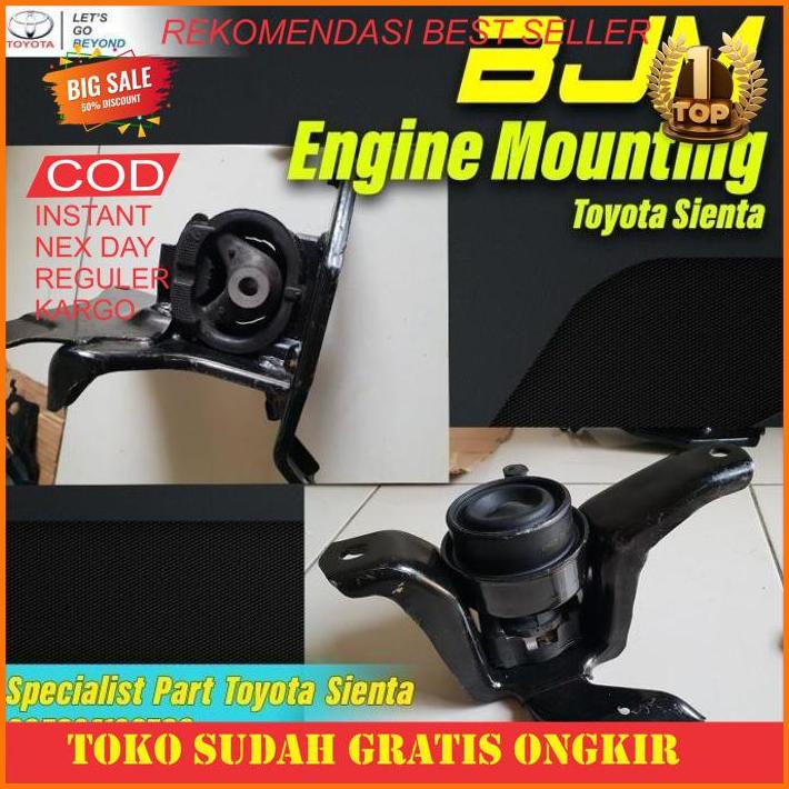 Jual Sparepart Mobil Engine Mounting Toyota Sienta Kanan Dan Kiri Cvt ...