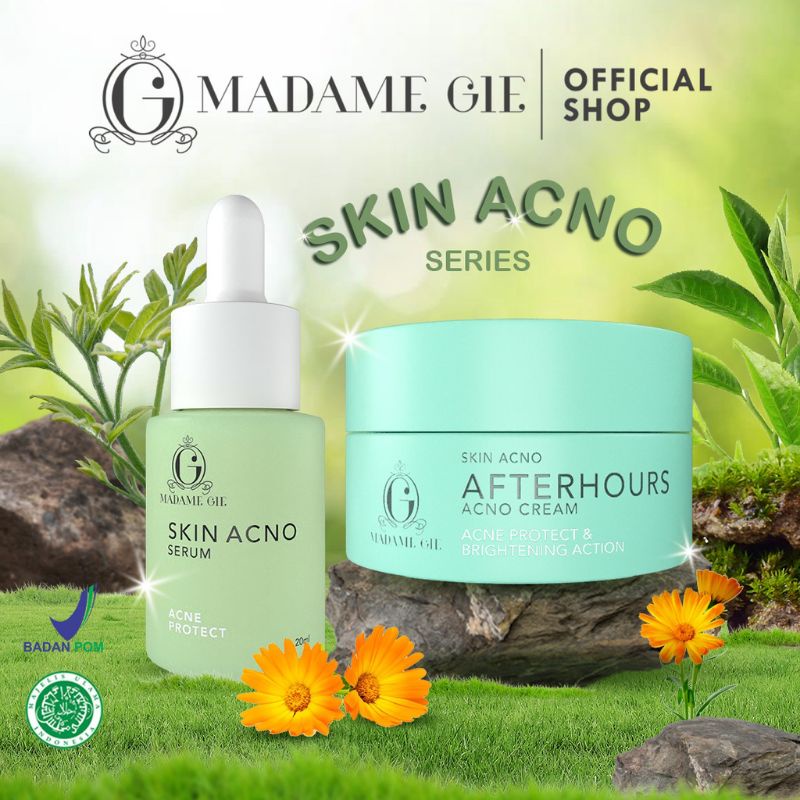Jual Madame Gie Skin Acno Series | Shopee Indonesia