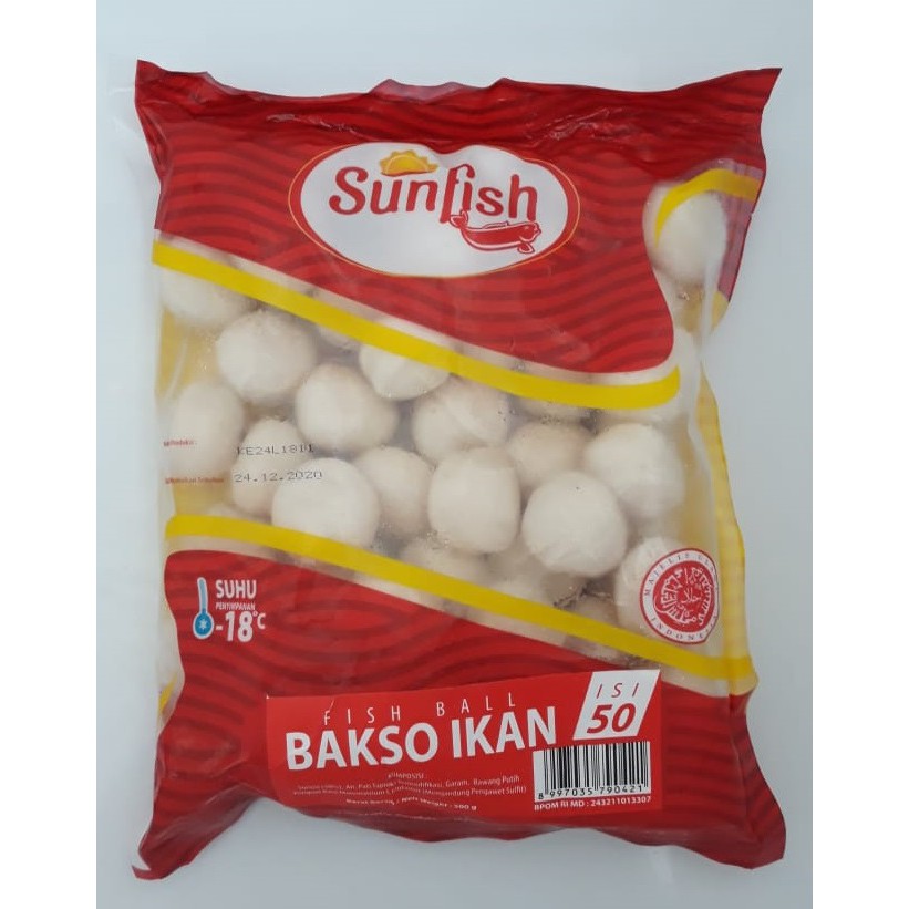 Jual Sunfish Baso Rebus M 500g | Shopee Indonesia