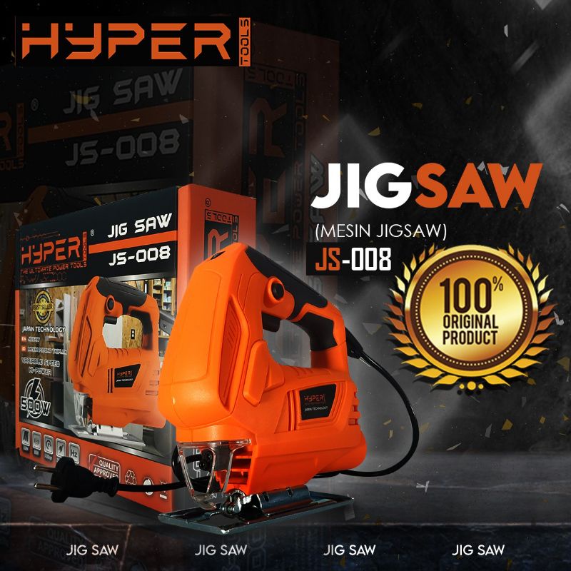 Jual mesin jigsaw hyper js-008 | Shopee Indonesia