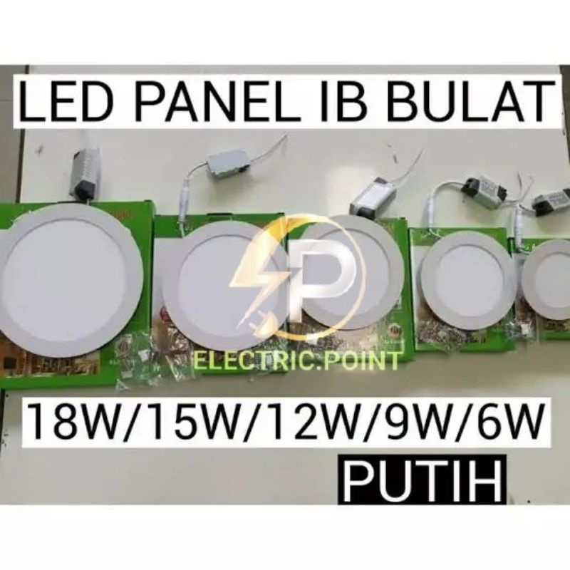 Jual Downlight LED 6 watt bulat /downlight panel / lampu plafon ATN 6 ...