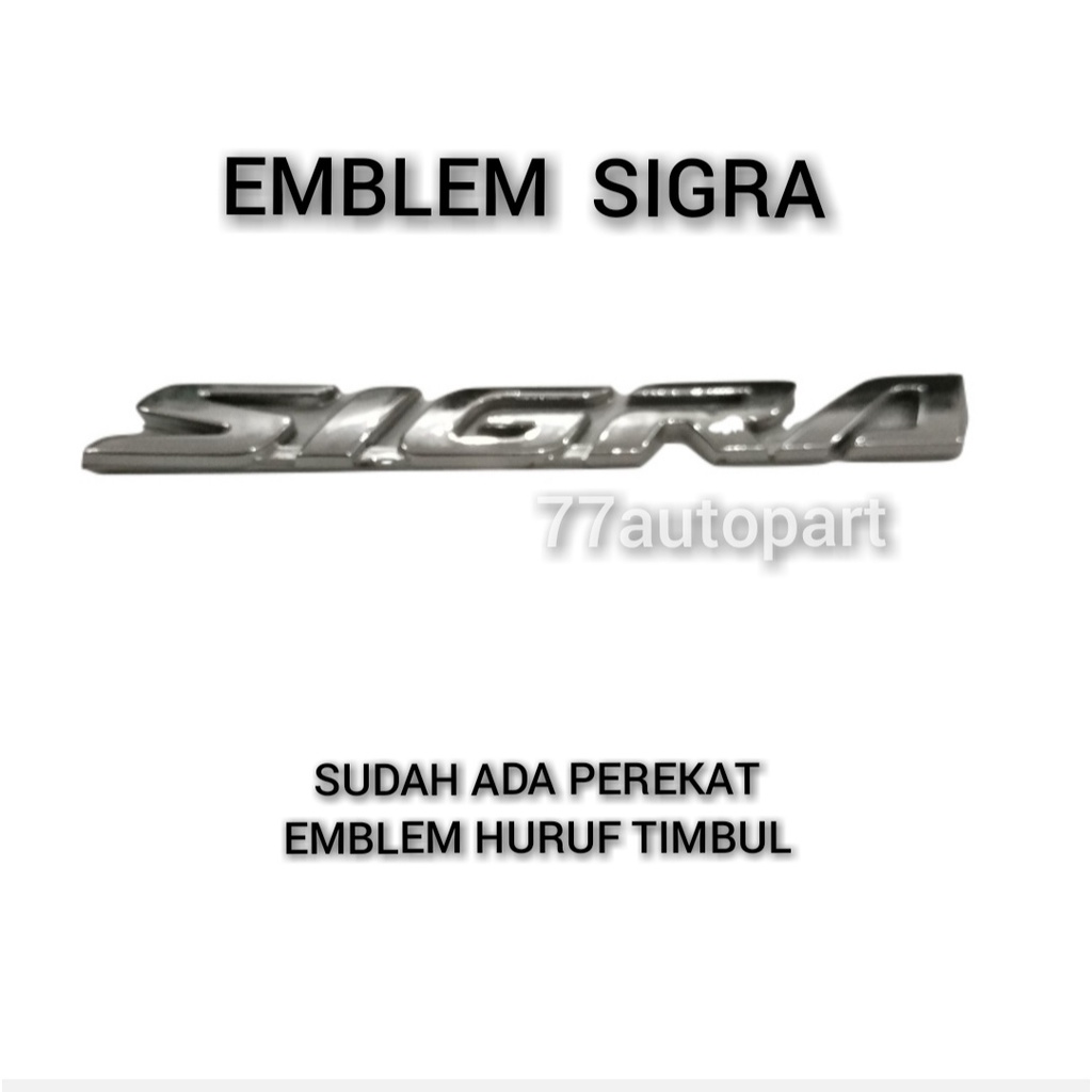 Jual emblem logo sigra | Shopee Indonesia