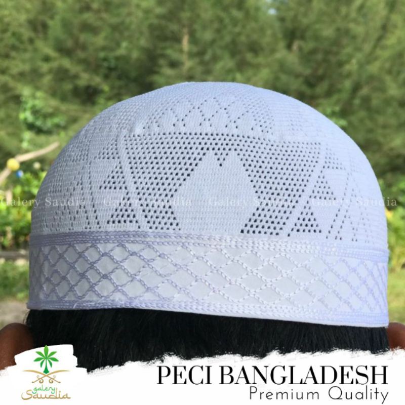 Jual Peci bangladesh premium dan tebal anti melar /peci arab premium ...