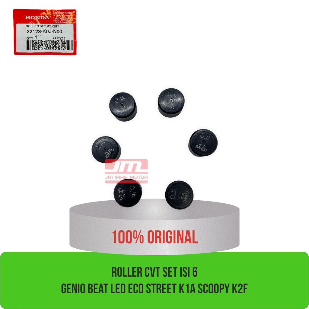 Jual Roller genio beat led eco street K1A scoopy K2F 22123-K0J-N00 | Shopee Indonesia