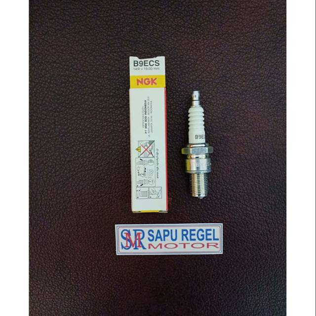Jual busi ninja rr B9ECS NGK | Shopee Indonesia