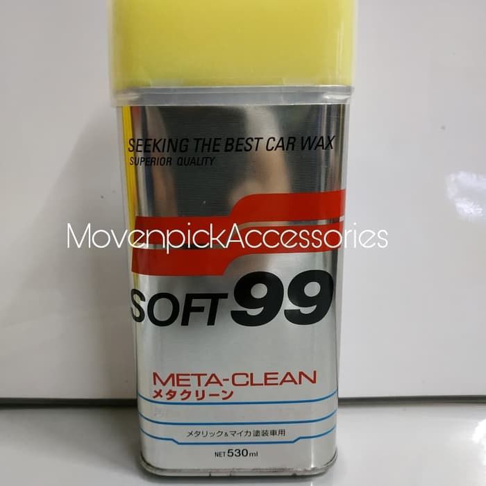 Jual QK141 SOFT99 META CLEAN 530ML ORIGINAL JAPAN | Shopee Indonesia