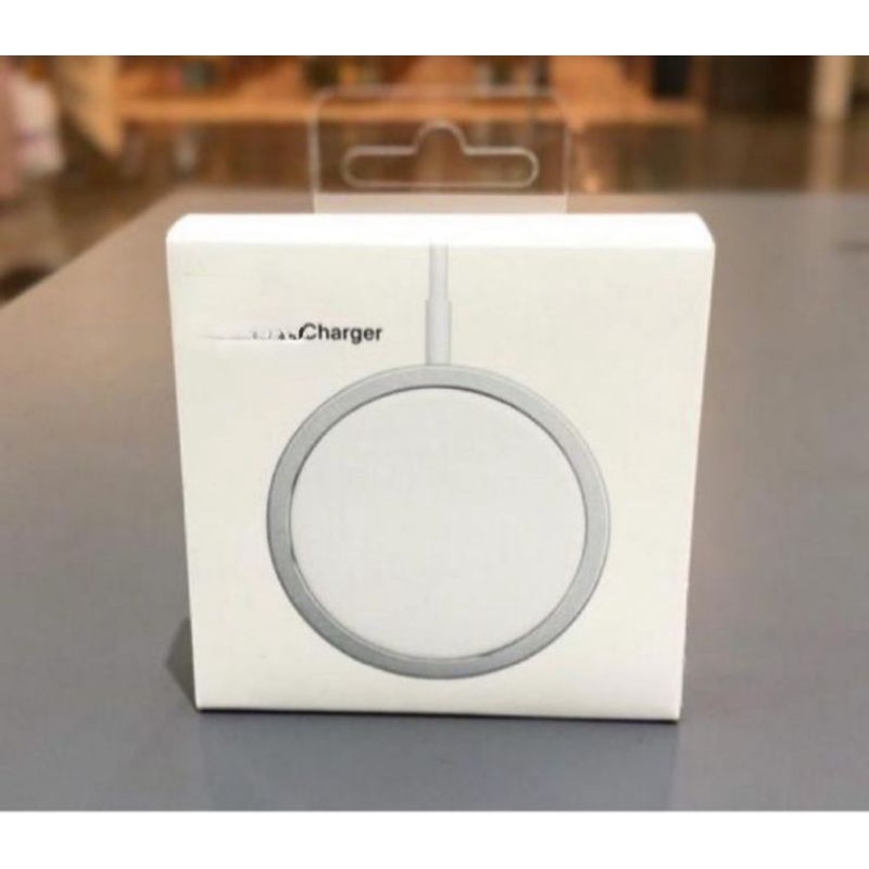 Jual Mag Magnetic Charger Wireless Charger Fast wireless Charging ...