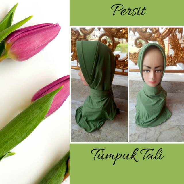 Jual Jilbab psh persit,jilbab persit tumpuk tali | Shopee Indonesia