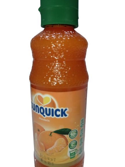 Jual Sunquick Minuman Jeruk Mandarin Standard 330 mL | Shopee Indonesia