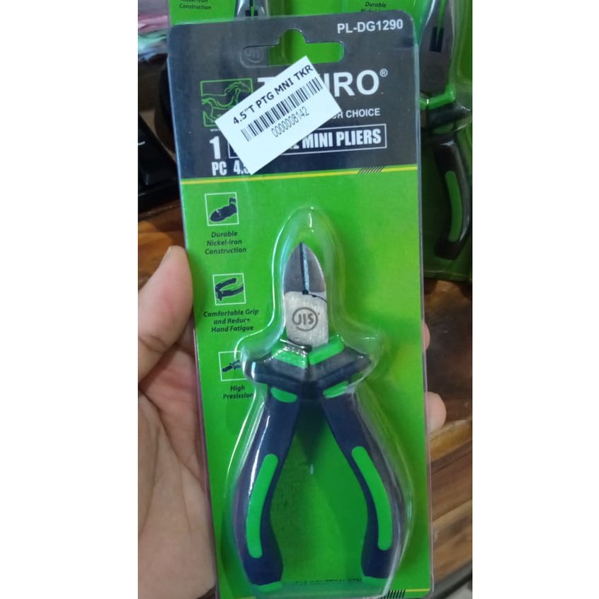 Jual TEKIRO TANG POTONG MINI 4.5 INCH (N - R) /TANG POTONG | Shopee ...