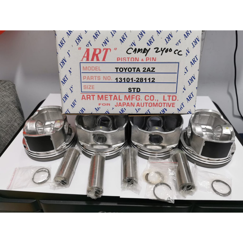 Jual Piston toyota camry 2.4 2400cc engine 2AZ-FE | Shopee Indonesia