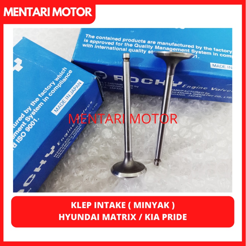 Jual Valve Intake Hyundai Matrix Klep In Minyak Matrix | Shopee Indonesia