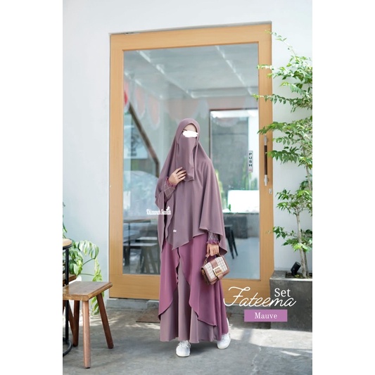 Jual FATEEMA SET BY KHIZAANAH SUNNAH | Shopee Indonesia