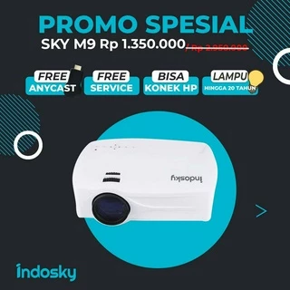 Produk Indosky Projector | Shopee Indonesia