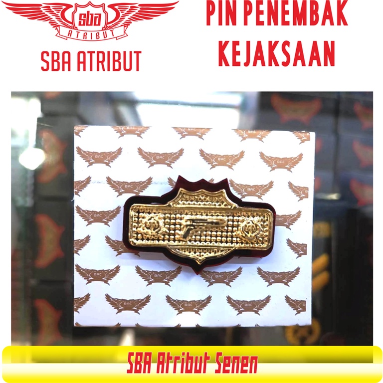 Jual PIN WING TEMBAK JAKSA KEJAKSAAN | Shopee Indonesia