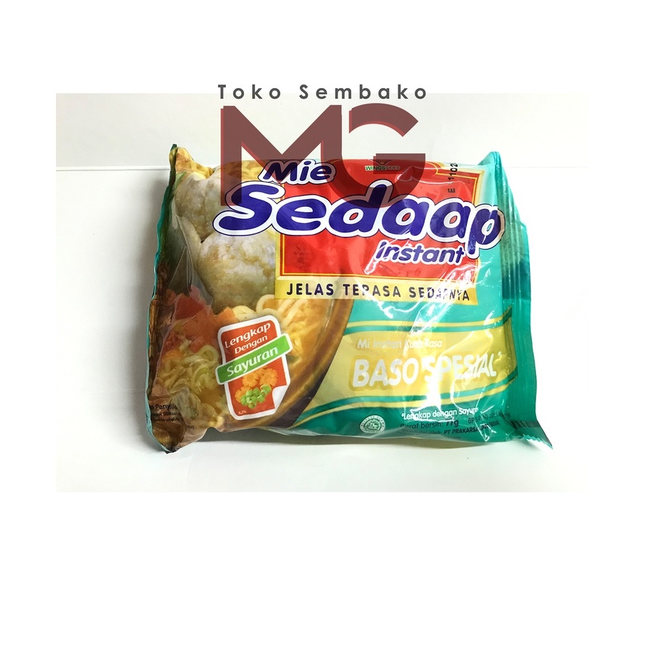 Jual Mie Sedaap Baso (1 dus 40 pcs) | Shopee Indonesia