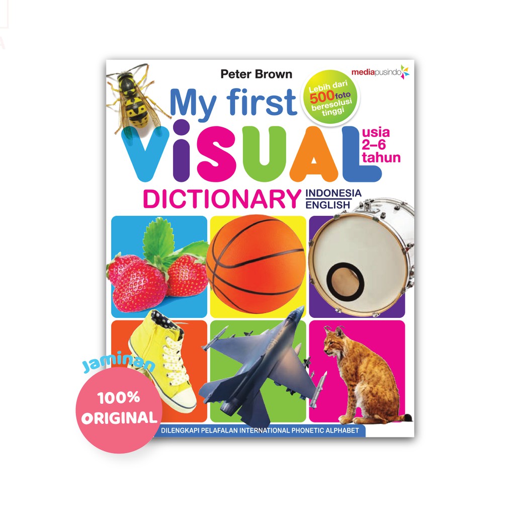 Jual My First Visual Dictionary | Shopee Indonesia