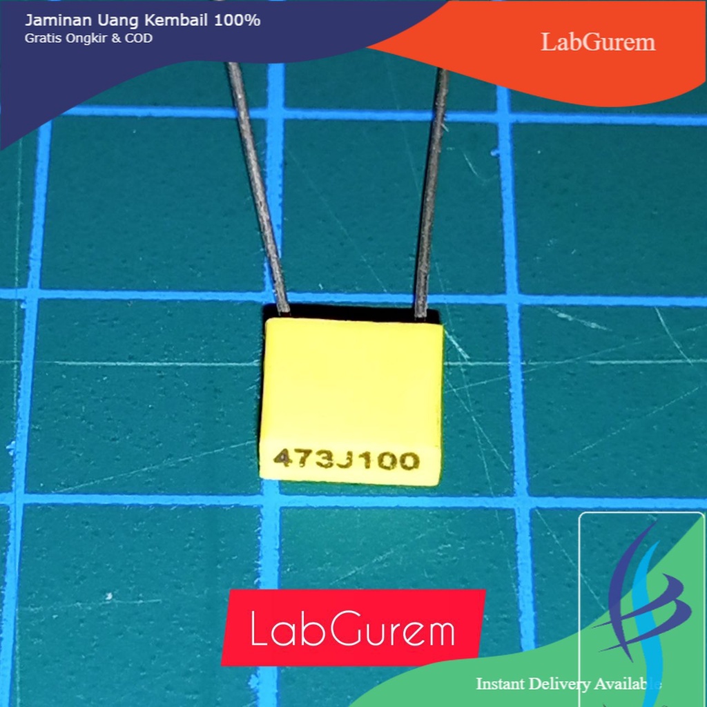 Jual 10pcs cap 473 100v mkm capasitor 473j100 kapasitor 0.047uf 100 v ...