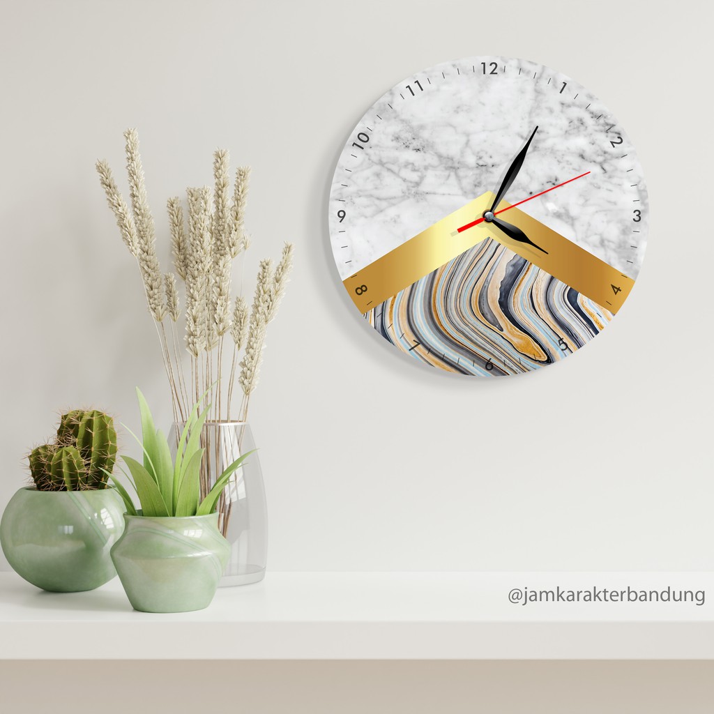 Jual Jam Karakter Bandung - Jam Dinding Kayu Custom Scandinavian Retro ...