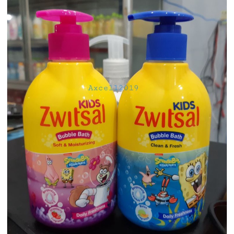 Jual Zwitsal Kids Sabun Mandi Cair dan Shampo anak 2 in 1 Hair & Body ...