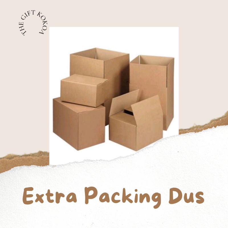 Jual Box (Extra Additional Package) | Shopee Indonesia