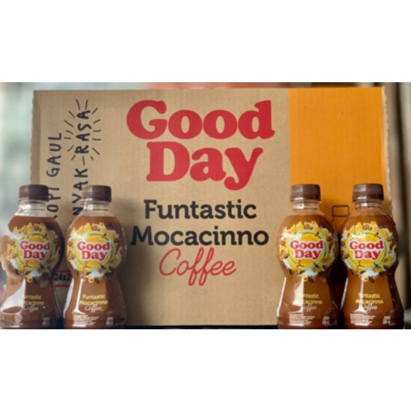 Jual Good Day Coffee Botol 250 ml | Shopee Indonesia