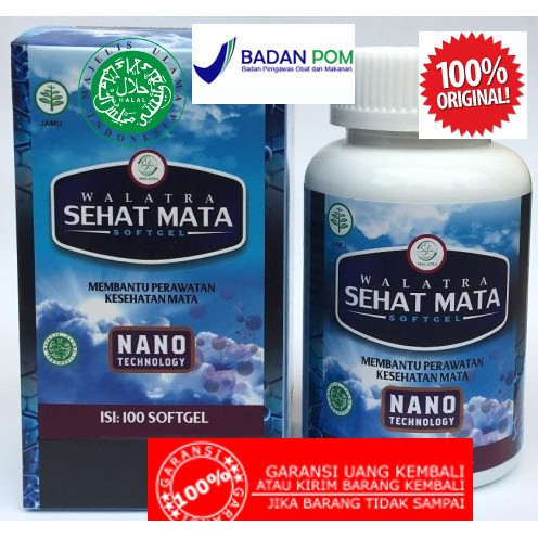Jual Walatra sehat mata softgel obat mata minus anak dan dewasa ...
