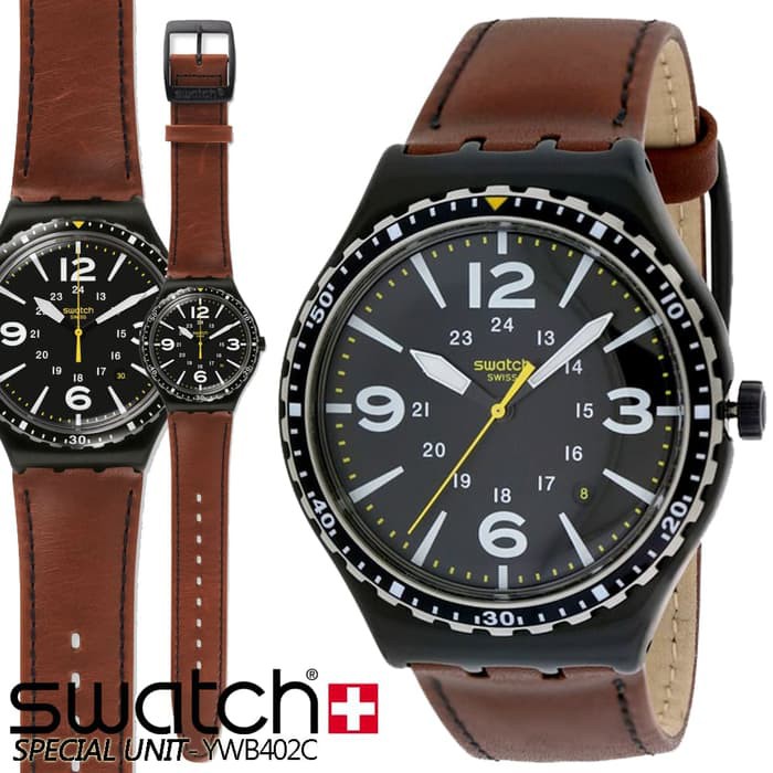 Jual Swatch YWB402C Special Unit Original Swatch Irony Jam Tangan Pria ...
