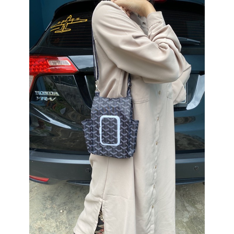 Jual Ruansa Sling bag Tempat tissue 3in1/4in1 ( Tali Selempang ...