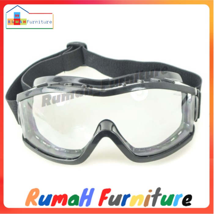 Jual Krisbow Kaca mata safety Kaca mata Pelindung Kaca mata kerja ...