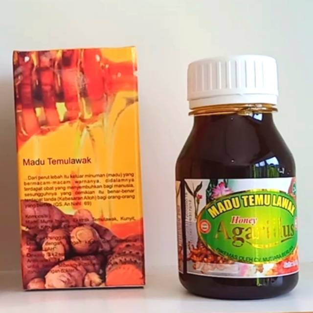 Jual Agarillus Madu Temulawak isi 400gr / botol | Shopee Indonesia