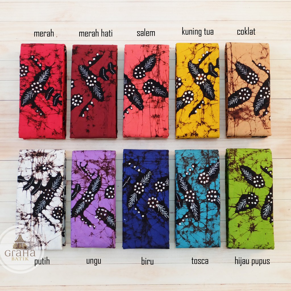 Jual KAIN BATIK TULIS BAKARAN ASLI PATI BAHAN KATUN PREMIUM BOUGENVILLE ...