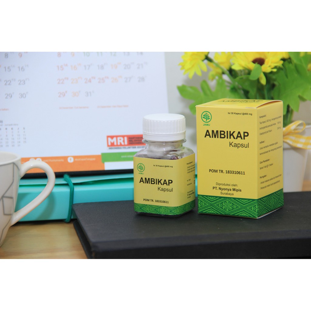 Jual Obat wasir & ambeien kapsul AMBIKAP original BPOM isi 60 kapsul ...