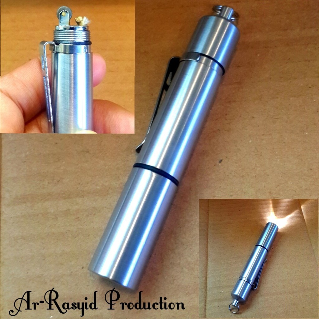 Jual Promo Terbaru! Korek Api Mancis Ganci Sumbu dan Senter NIBO ...