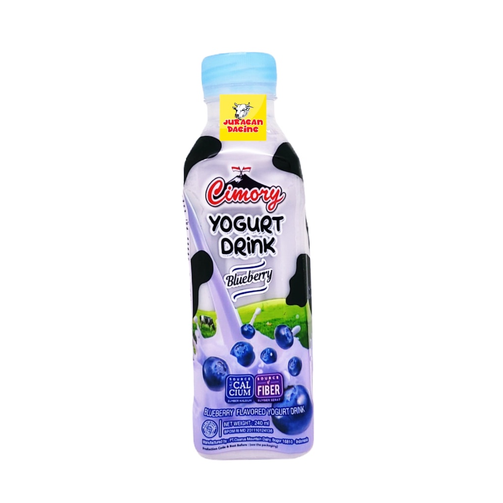 Jual Cimory Yogurt Drink Blueberry 240ml | Shopee Indonesia