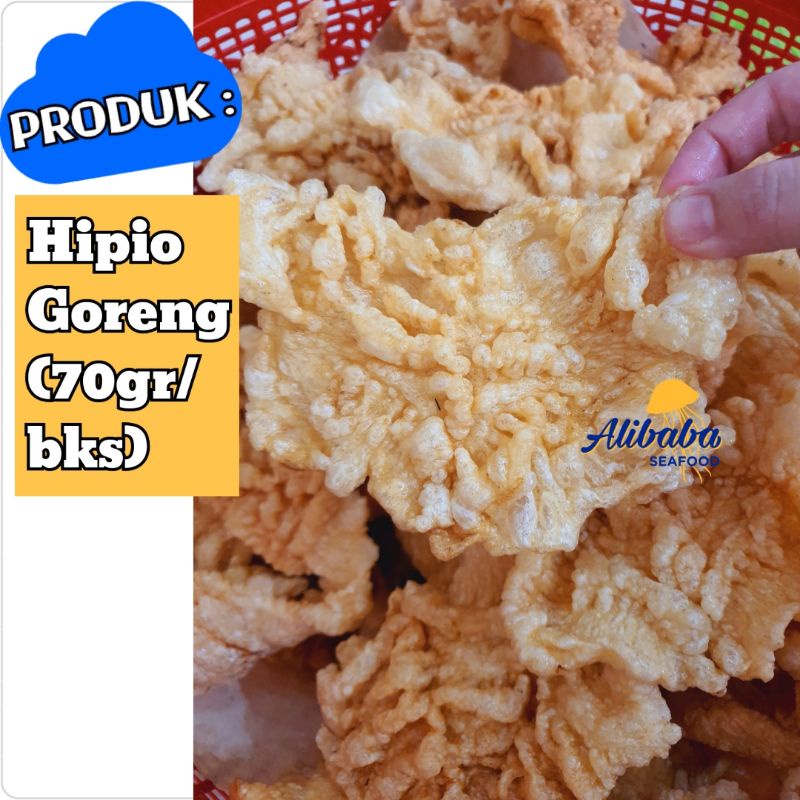 Jual Hipio Goreng/ Katak Mayung 70gram | Shopee Indonesia