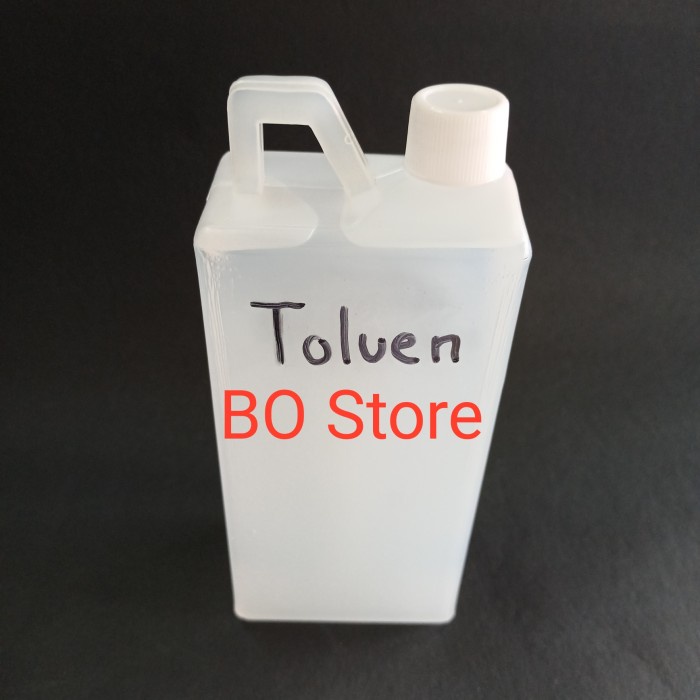 Jual Toluen 1liter Toluena Solvent Pengencer Epoxy Pengencer Lem ...