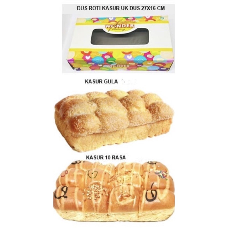 Jual Roti Kasur Gula 10 Rasa Wonder Bakery Solo Salatiga Semarang Jawa ...