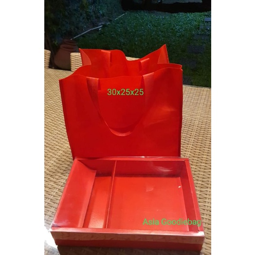 Jual tas box 30x25x25 - tas nasi - tas kotak - tas kue - tas hajatan ...