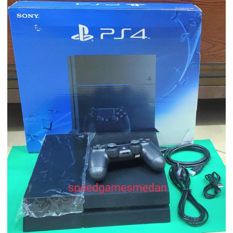 Jual PS4 SONY FAT playstation 4 fat hardisk 500gb Hen 11.00 isi game ...