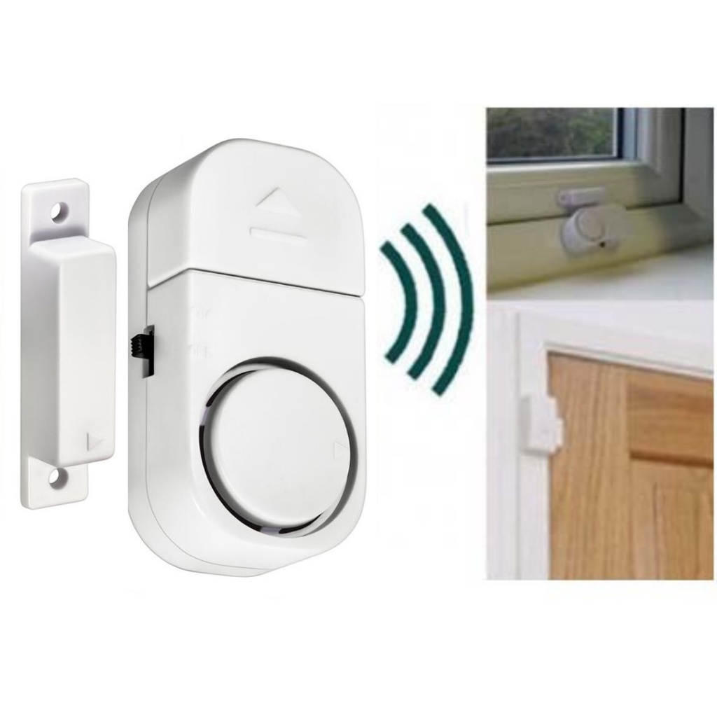 Jual Door Alarm Rumah Pintu Jendela Rumah Kantor Anti Maling Sensor ...