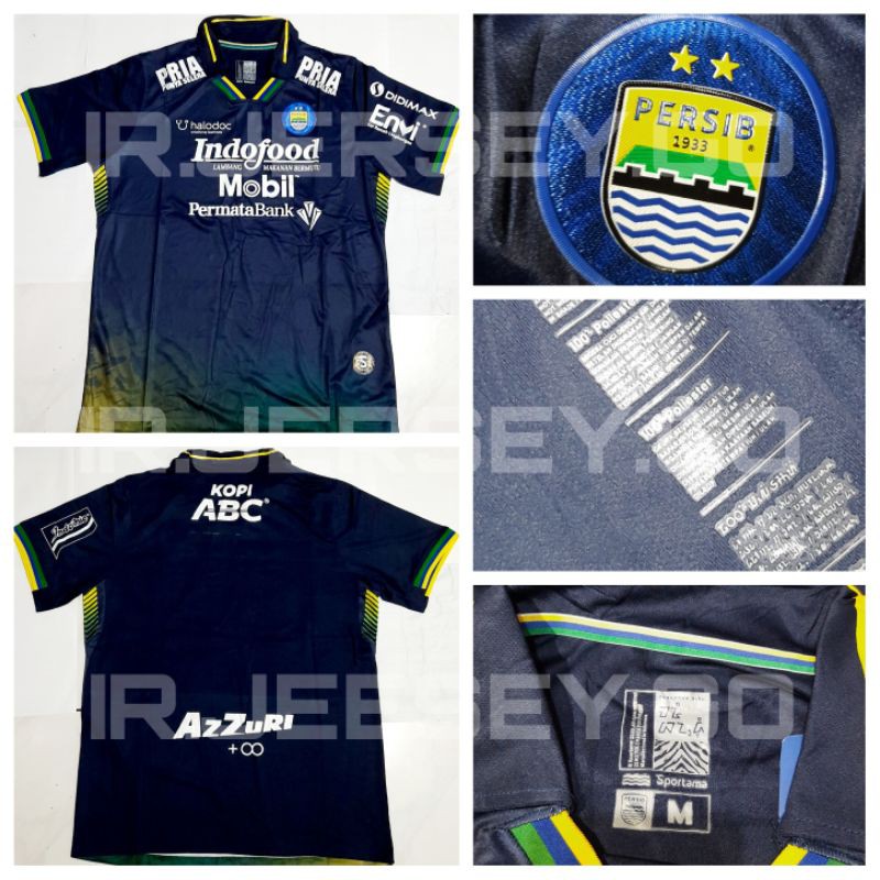 Jual Jersey bola persib 3rd ketiga official 2020-2021 grade ori ...